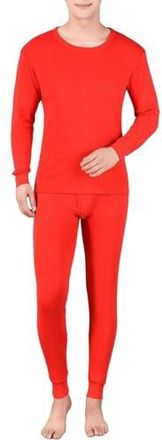 Generic V&ecirc;tements dautomne Pantalon dautomne en coton pur pour homme Pull en coton fin tout coton moyen et jeune sous-v&ecirc;tements thermiques Ensemble de sous-v&ecirc;