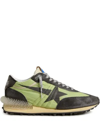Golden Goose baskets Running Marathon - Vert