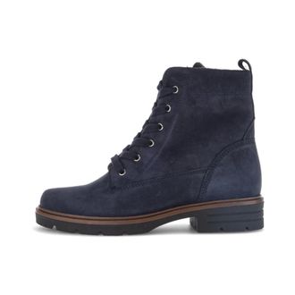 Gabor Bottines &agrave; lacets - Femme - Chaussures - Bleu - Taille: 43 EU