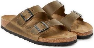 Birkenstock Sandales Arizona en cuir