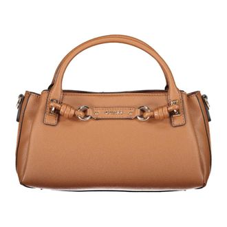 Guess Camelia 3 Comp Satchel - - Bags - Damen - Braun - ONE SIZE