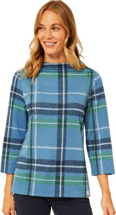 Cecil Damen B318458 Damenshirt, Dusk Sky Blue, S