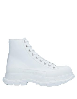 Alexander McQueen SCHUHE - Stiefeletten auf YOOX.COM