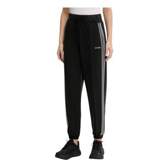 Guess Berthe Pantalons de surv&ecirc;tement - Femme - Pantalons - Noir - Taille: 44 FR