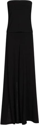 Helmut Lang Robe bustier drap&eacute;e