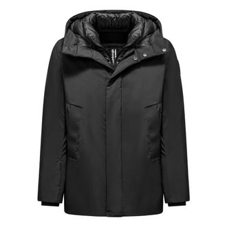 Bomboogie Homme, Vestes, Noir, Taille: 3XL Prague Parka