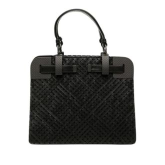 Bottega Veneta Sac &agrave; main vintage doccasion - Femme - Pre-owned - Noir - Taille: ONE Size