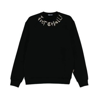 Just Cavalli Sweatshirts - - Sweatshirts & Hoodies - Herren - Schwarzk - XL