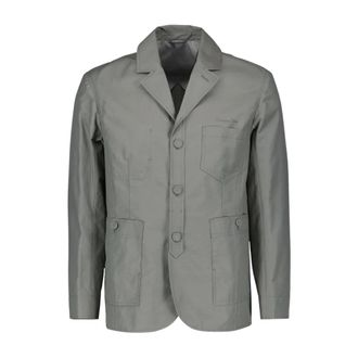 Dior Baumwoll-Arbeitsweste f&uuml;r M&auml;nner - - Jackets - Herren - Grau - S