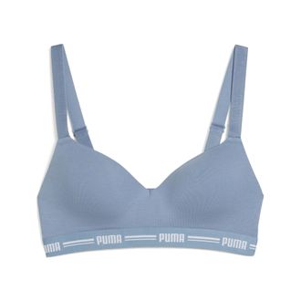 Puma Lot de 1 haut rembourr&eacute; pour femme PUMA, V&ecirc;tements, Bleu, 4