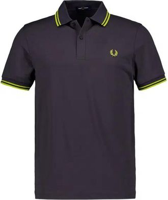 Fred Perry Herren Polo-Shirt grau