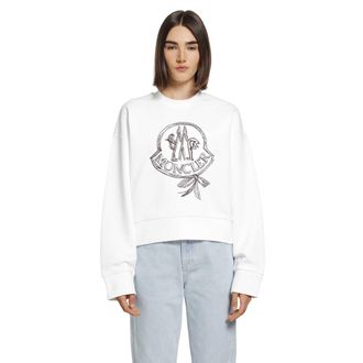 Moncler Ribbon Logo Sweatshirt