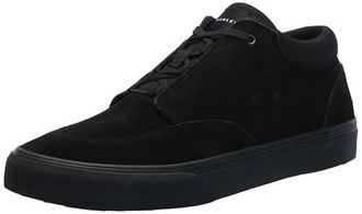 Oakley Homme Banks Low Sneaker Basket, Blackout, 44 EU