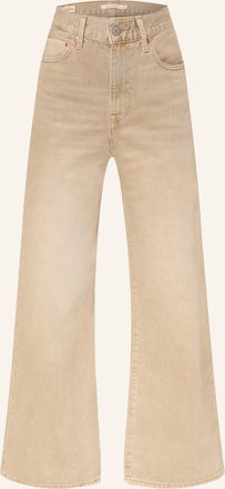 Levi's Wide Leg Jeans Ribcage braun