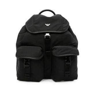 Emporio Armani Backpacks - - Bags - Herren - Schwarzk - ONE SIZE