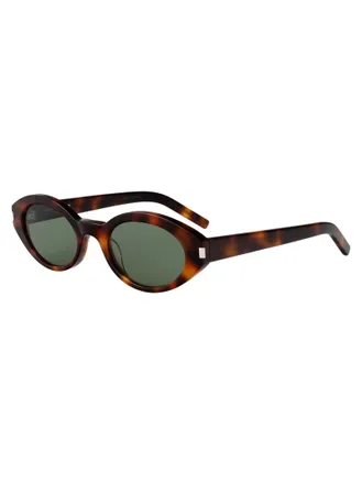 Saint Laurent Womens Sunglasses Sl567 Havana-Green Acetate Havana-Havana-Green Havana/havana/green