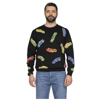 Moschino Herren, Strickwaren, Mehrfarbig, MGr&ouml;&szlig;e