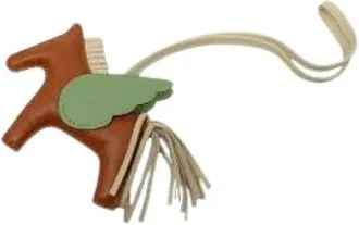 Herm&egrave;s Pre-owned Milo Bag Charm - Femme - Pre-owned - Brun - Taille: ONE Size