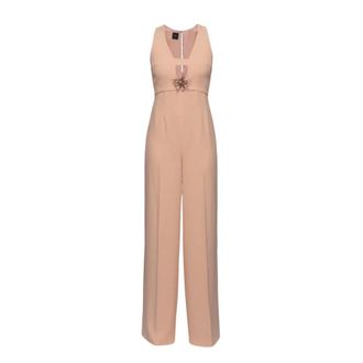 Pinko Tumbaya Tuta - - Jumpsuits & Playsuits - Damen - Rosa - S