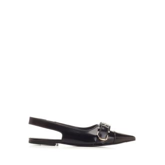 Givenchy Voyou Flat Slingback - - Shoes - Damen - Schwarzk - 37 1/2 EU