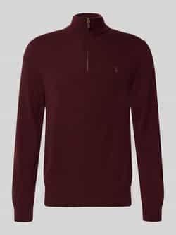 Polo Ralph Lauren Regular Fit Troyer aus reiner Wolle