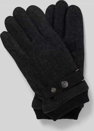 Eem Fashion Handschuhe mit geripptem Abschluss