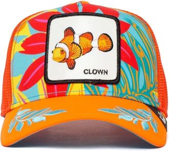 Goorin Brothers Femme, Accessoires, Orange, Taille: ONE Size Casquette Trucker de Baseball