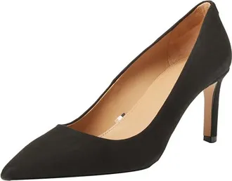 BOSS Femme Janet Pump 70-s_n Pompe, Noir, 40.5 EU