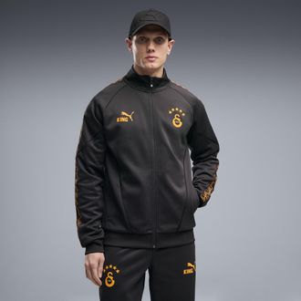 Puma Galatasaray S.K. KING Full-Zip Anthem Jacke Herren, Accessoires, Grau, XXL