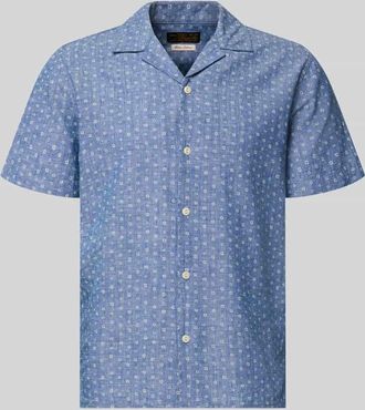 Premium by Jack & Jones Regular Fit Freizeithemd aus Baumwoll-Leinen-Mix Modell SUMMER