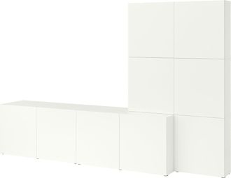 IKEA BESTÅ Aufbewahrung mit Türen