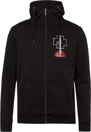 Rammstein Veste à Capuche Kapuzenjacke Sonne, XXL, Produit Officiel du Groupe