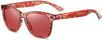 Generic Hommes et pour femmes lunettes de soleil décoratives tendance polarisées pare-soleil pour conduite en plein air (couleur : R, taille : moyen) 2026, C,