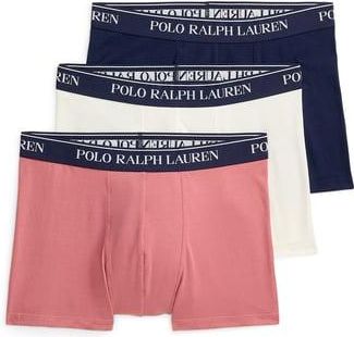Polo Ralph Lauren Lot de 3 boxers en coton