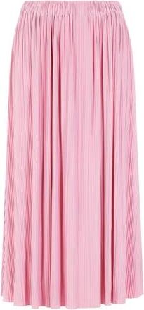 Sams&oslash;e & Sams&oslash;e Jupe midi pliss&eacute;e