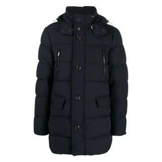 Moorer Gorner Kn Jacke - - Jackets - Herren - Schwarzk - XL