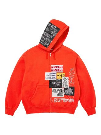 SUPREME 176 Kapuzenjacke - Orange