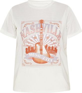 Felipa T-Shirt Frauen Wei&szlig;