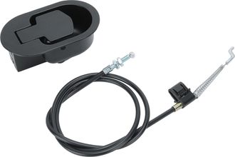 CHICIRIS Julihai Sofa-Entriegelungsgriff, Langlebiger Manueller Steuerschalter für Liegestühle für Elektrische Sofas, Massagesessel und Liftsessel mit 97 cm La