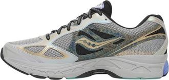 Saucony Baskets basses ProGrid Guide 7 - Homme - Sport - Gris - Taille: 41 EU
