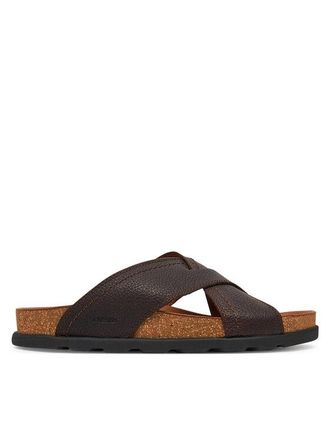 Rieker Pantoletten 21192-25 Braun