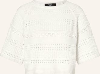 Max Mara Weekend Max Mara Strickshirt Iorche weiss