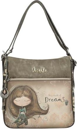 Anekke sac &agrave; &eacute;paule sac &agrave; dos Real Convertible Shoulderbag Multicolor multicolore