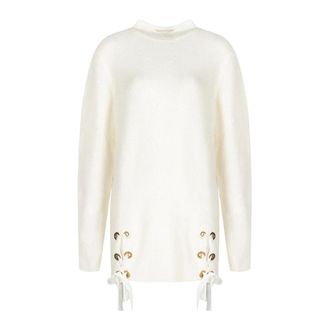Trussardi Strickpullover mit Stehkragen - - Knitwear - Damen - Beige - XS