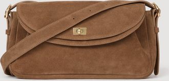 Sandro Ledertasche Le Mambo aus Wildleder