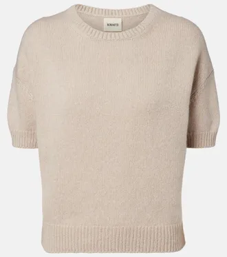 Khaite Pullover Golden aus Kaschmir