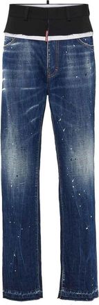 Dsquared2 Bootcut Jeans - Dunkelblau