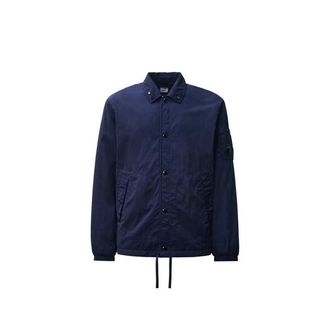 C.P. Company Blouson uni &agrave; ourlet ajustable