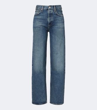 A Gold E Wide-Leg Jeans Ren 32