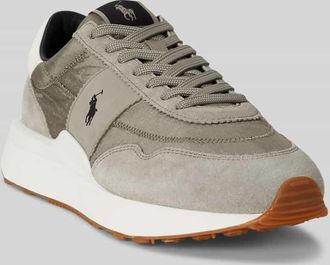 Polo Ralph Lauren Sneaker Low aus Rindsnappa mit Logo-Details